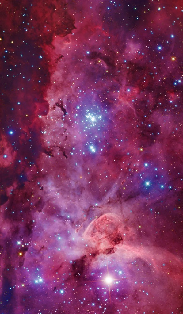 Faites une pause Nébuleuse ! Prenez une minute pour voyager dans l’espace
