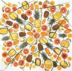 16 œuvres culinaires d’Amber Locke : Ses fruits et légumes posent ...