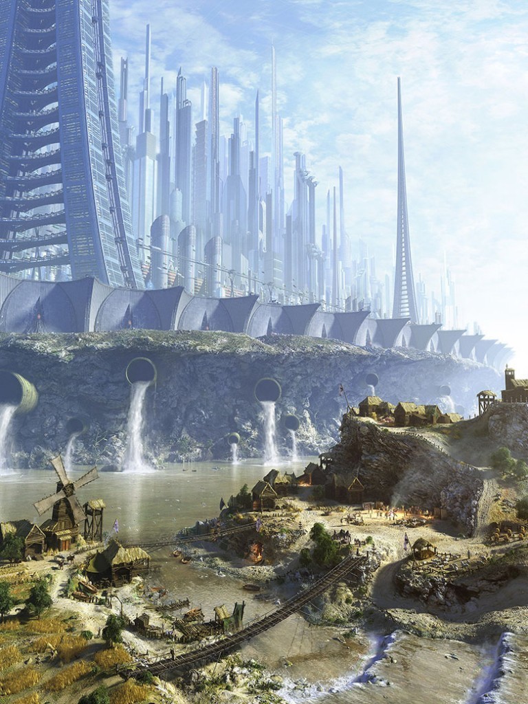 21 visions artistiques des « villes du futur