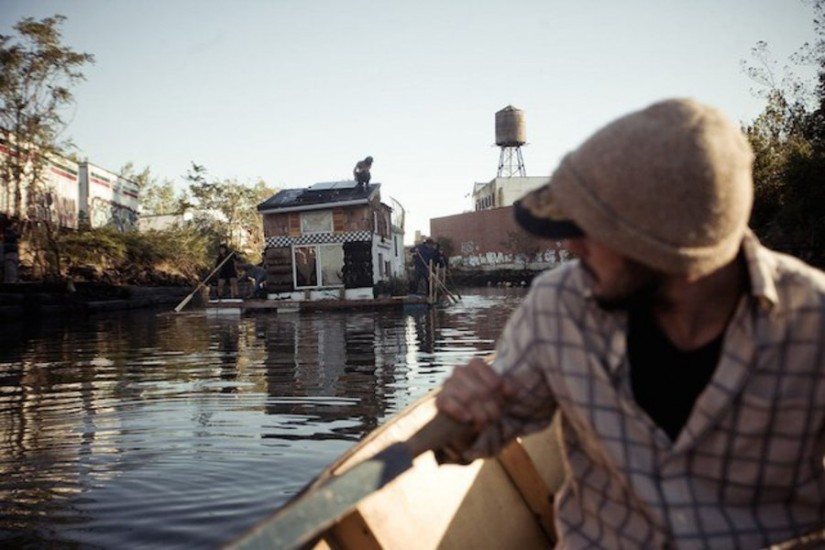 Jerko, la maison flottante et autosuffisante en plein New York