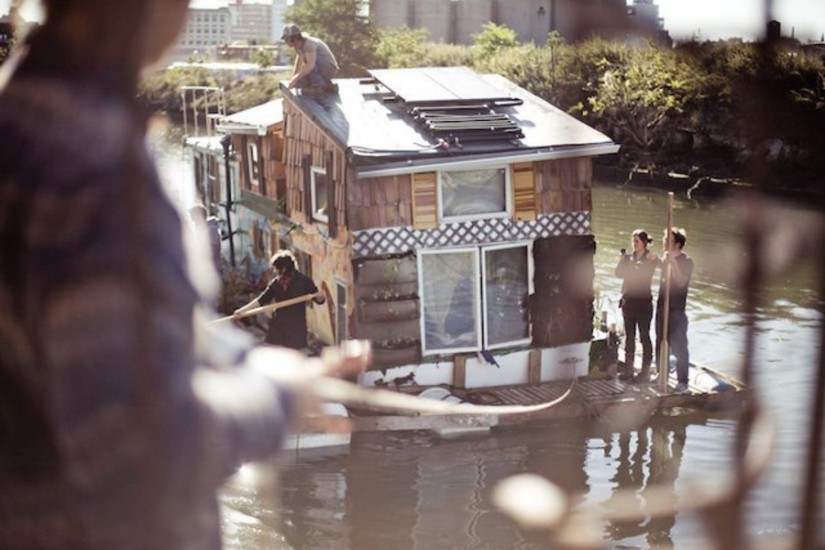Jerko, la maison flottante et autosuffisante en plein New York