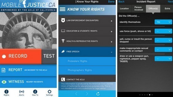« Mobile Justice » l’application qui capture les bavures policières