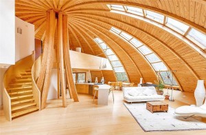 Domespace, la maison « tournesol » de Patrick Marsilli