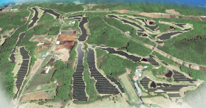 Le Japon reconvertit ses terrains de golf en parcs solaires