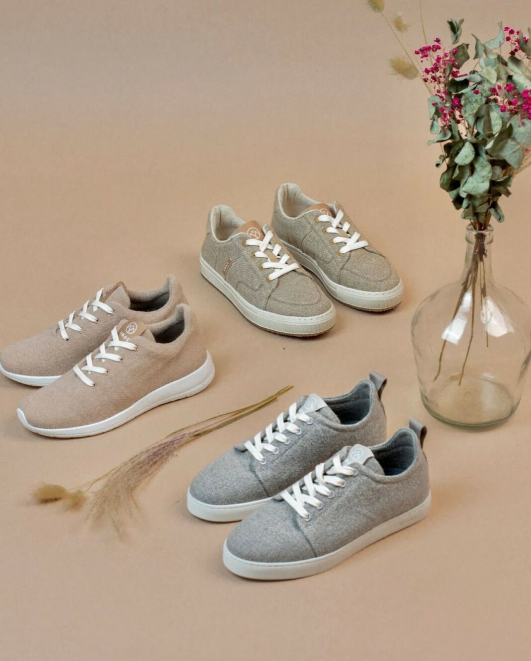 Ils créent des baskets naturelles à partir de chanvre