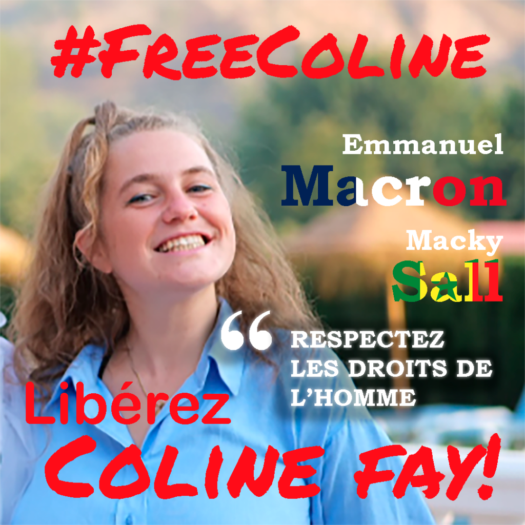 Ce que l’on sait de Coline, la militante française détenue au Sénégal
