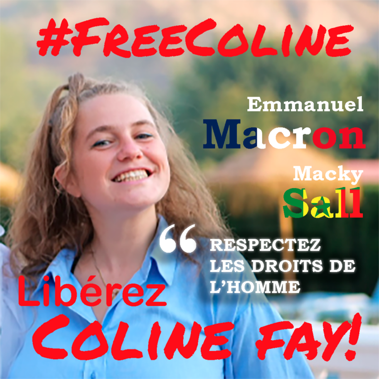 Ce que l’on sait de Coline, la militante française détenue au Sénégal