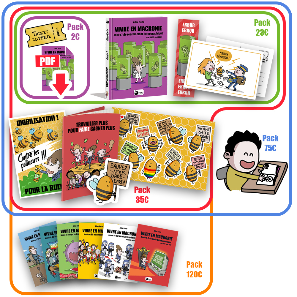 Packs KKBB | Mr Mondialisation