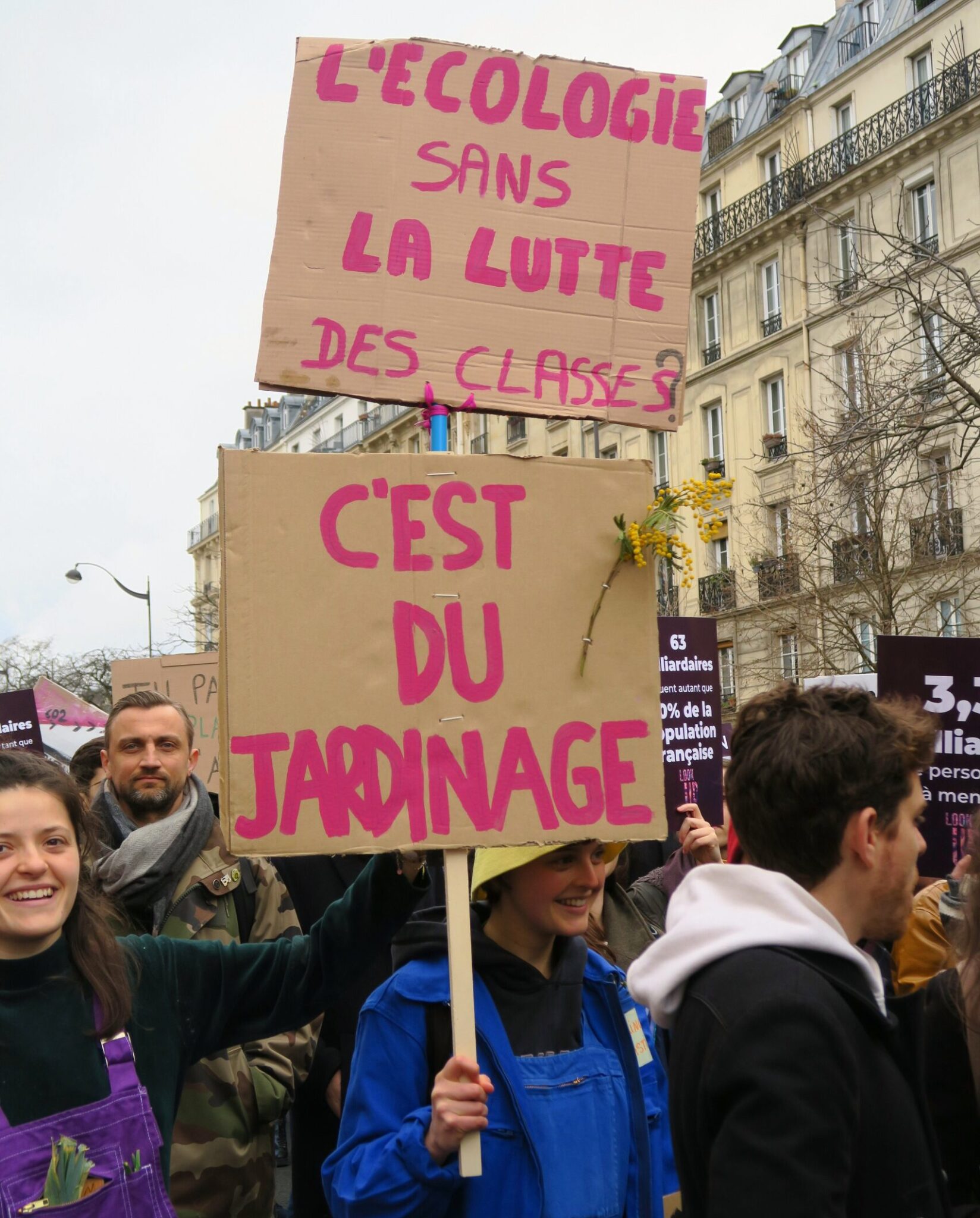 Les dangers d’une écologie dite apolitique