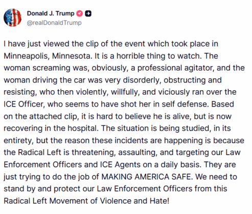 USA : Ce que révèle le meurtre de Renee Good